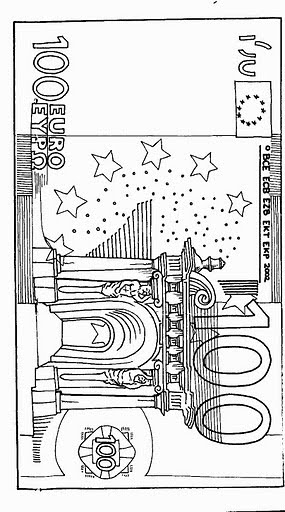 Euros Euro Esl Learningenglish Kleurplaat Printable Es Coloring Math ...